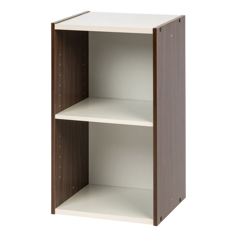 Narrow cube shelf store