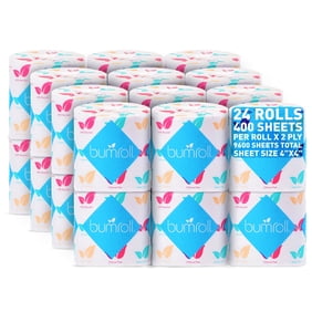 Renova Colored Toilet Paper 6 Rolls Gift Box 3-Ply Multicolor - Walmart.com