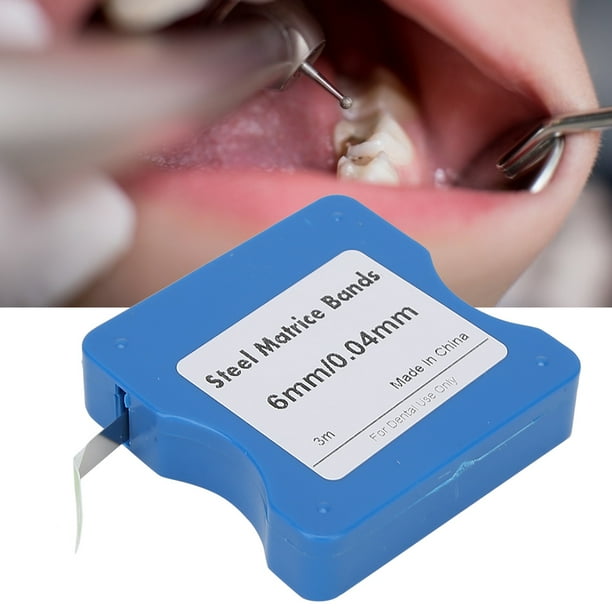 Matrix Strips Roll, 5mm 6mm 7mm Stainless Steel Matrice Bands Strips ...