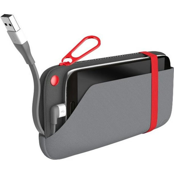 EMTEC Power Pouch Portable Charging for Android/Micro-USB Devices ...