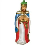 General Foam Plastics Christmas Nativity 3 Wisemen Set, Pre-Lit, 36-In ...
