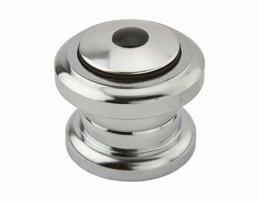 Threadless Headset 1-1/8"x34x30mm Chrome. bicycle headset, bike headset ...