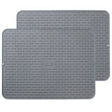 Range Kleen, Heat Resistant Counter Mat, Silver Wave - Walmart.com