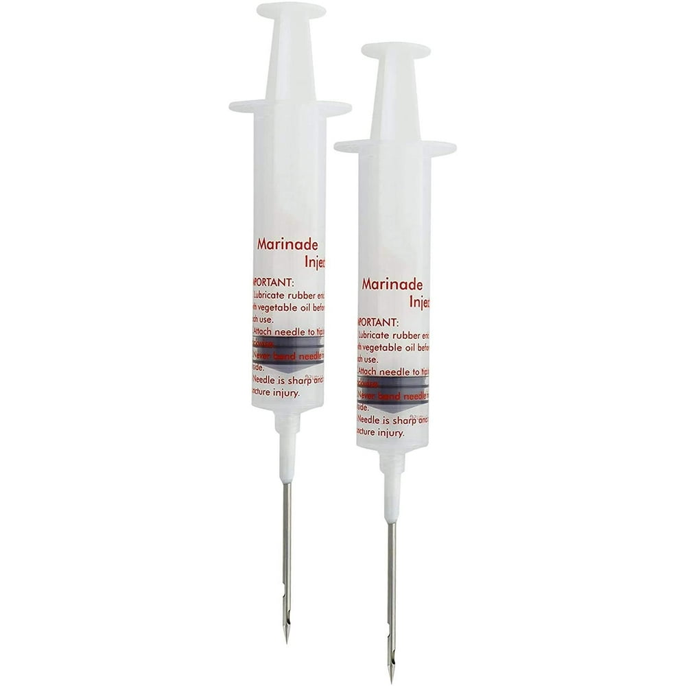Ram-Pro Large Plastic Garden Syringe Baster Sauces Syringe 1 oz Meat ...