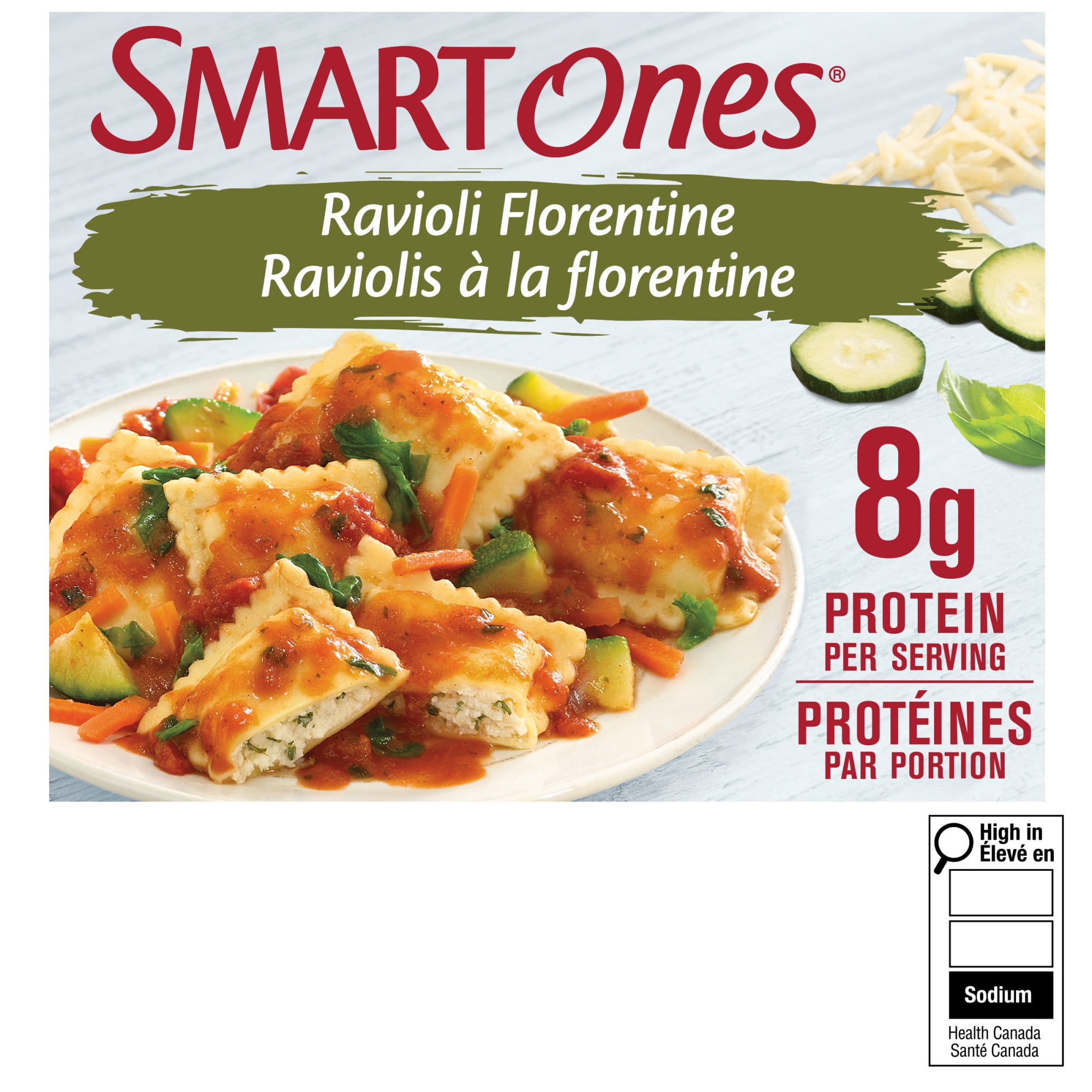 Click here for Smart Ones Ravioli Florentine Frozen Meal  241g Bo... prices