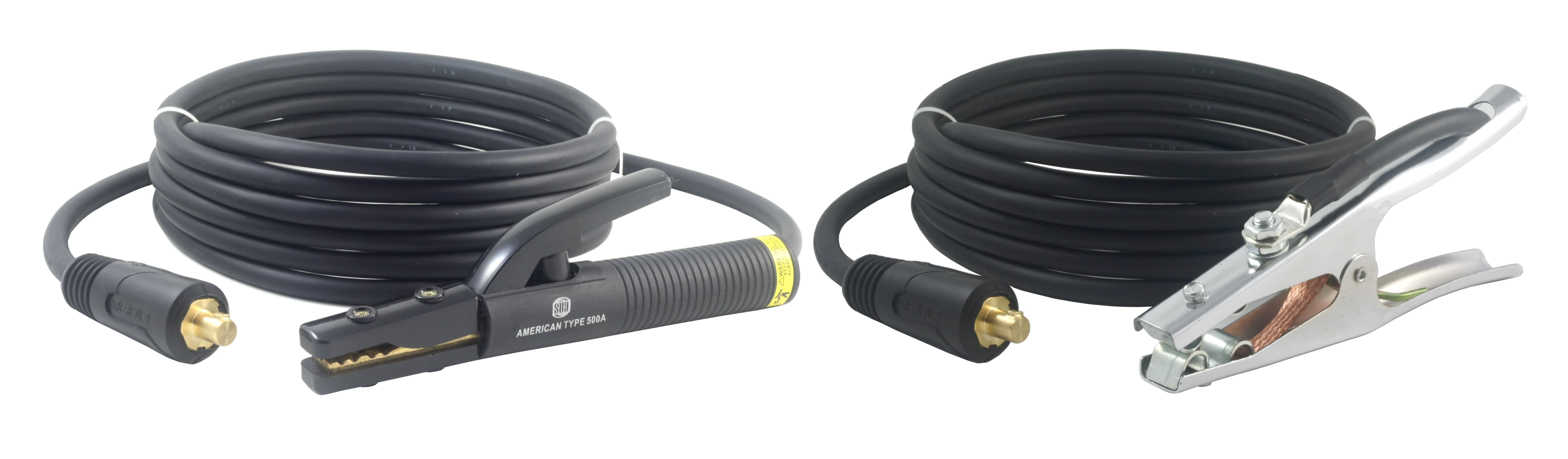500 Amp Welding Leads Assembly Set Dinse 70 95 Connector 2 0 AWG 500-amp-welding-leads-assembly-set-dinse-70-95-connector-2-0-awg