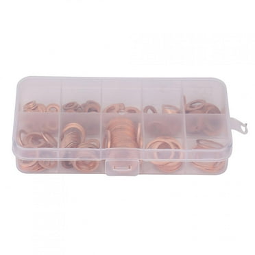 Performance Tool W5217 110pc Copper Washer Assortment - Walmart.com