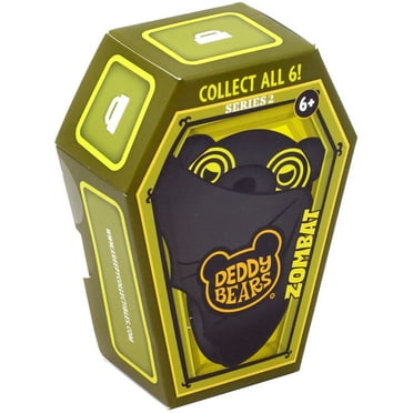 Deddy Bears Coffin Series 2 Frankenbear Plush - Walmart.com