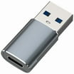 TypeC 2Pin Waterproof Female USB C Socket Port With Screw Hole Fast ...