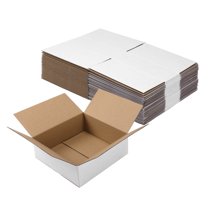 Bankers Box Smoothmove Classic Small Moving & Shipping Boxes, Strong Kraft/Blue, 15x12x10, 10 ...
