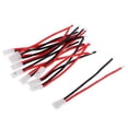 QSTDGVPW 10PCS Female Plug Battery Charging Adapter Cable 3 . 7v ...