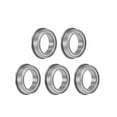 10/20/50PCS MF126ZZ Flange Bearing 6x12x4 mm ABEC-5 Miniature Flanged ...