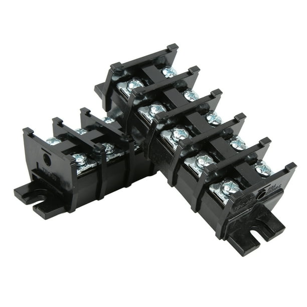 Terminal Block, Row Blocks Insulating ABS Small Compact Convenient ...