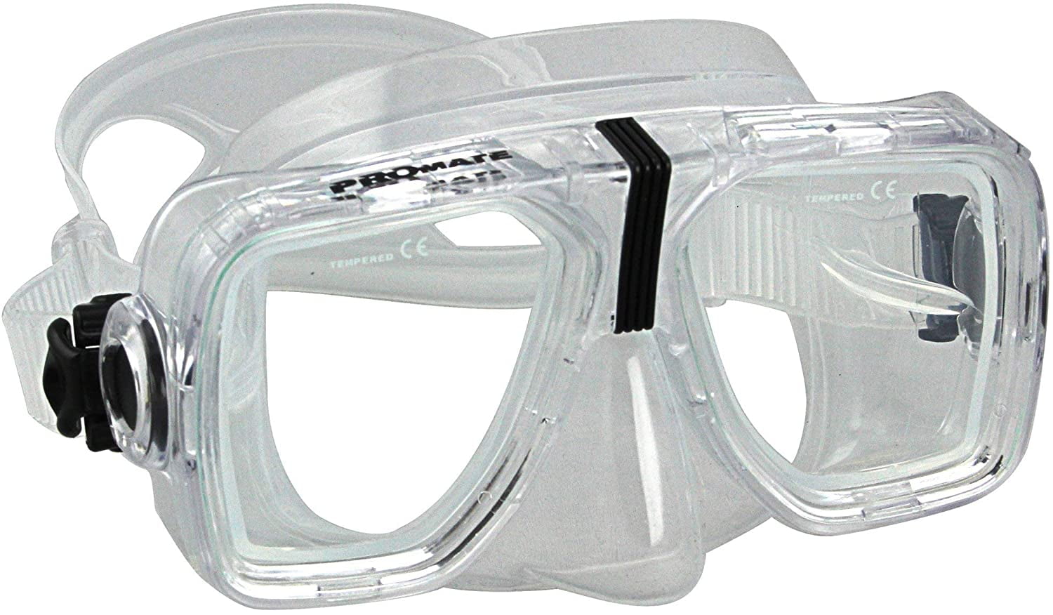 Promate Scope Prescription Scuba Diving Snorkeling Mask with ...