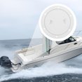 YUYUETIME Marine Hatch Cover White ABS Round Boat Deck Plate for Yacht ...