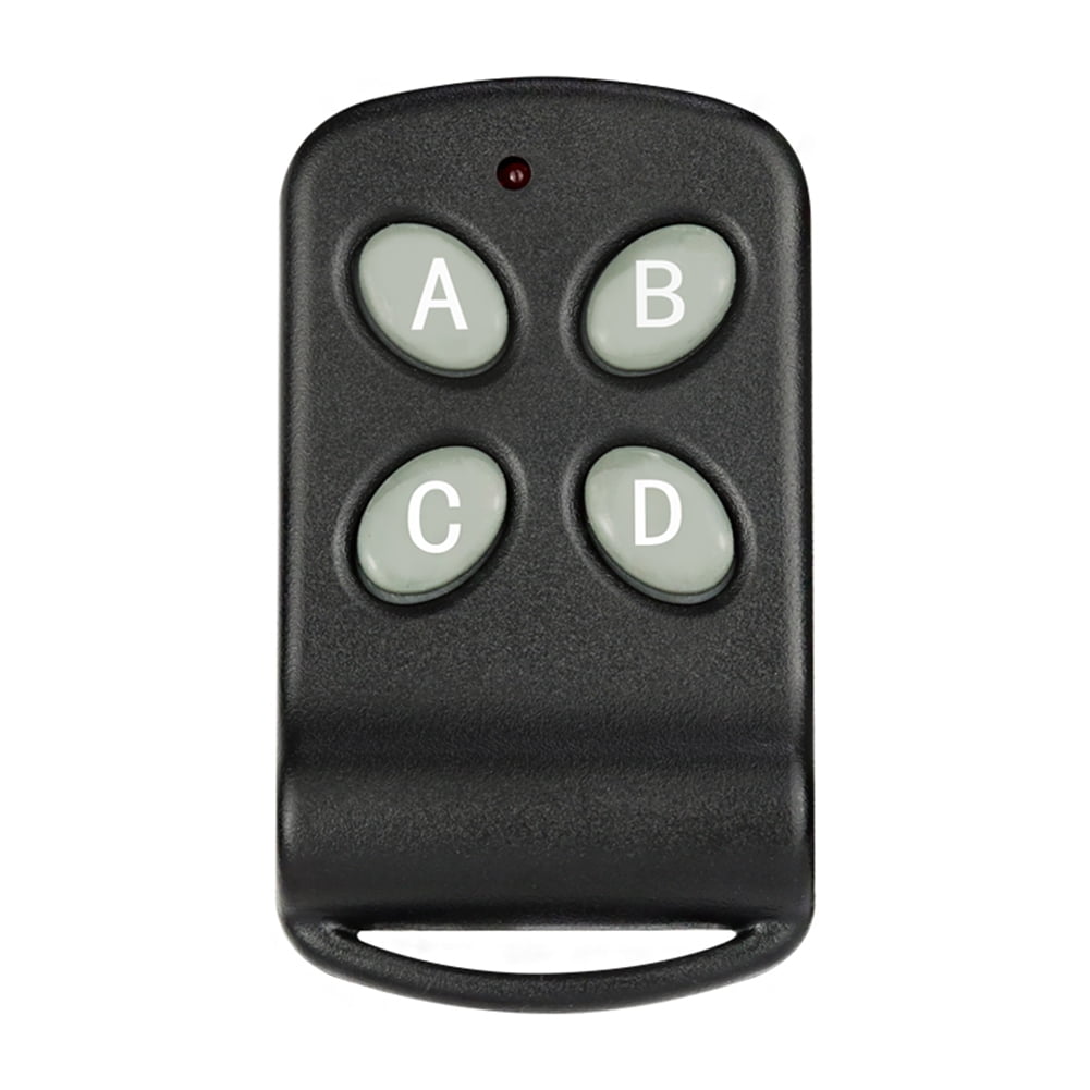 CHAMAIR 315/433MHz Copy Duplicator Key Mini Wireless Controller for Electric Garage Door ...