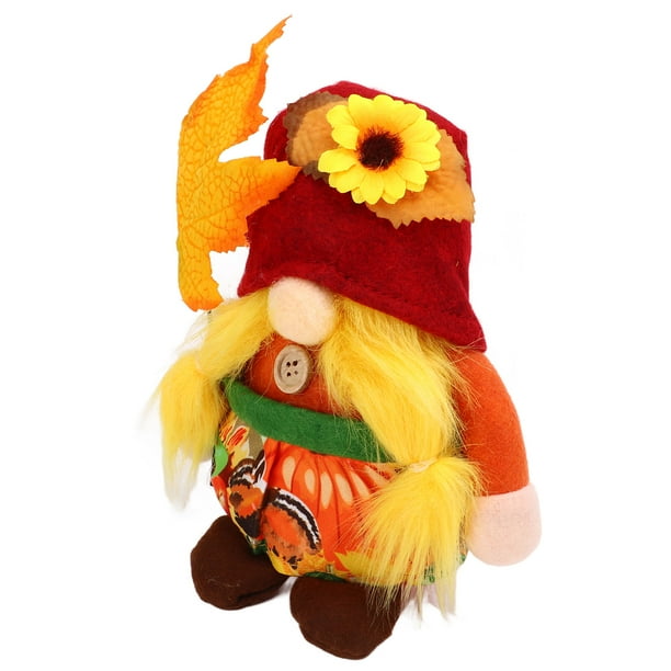 Elf Dwarf Thanksgiving Decorations, Cute Appearance Plush Elf Dwarf Toy ...