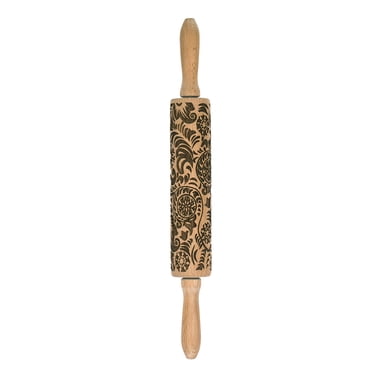 Colorations Textured Dough Rolling Pins - Set of 4 - Walmart.com