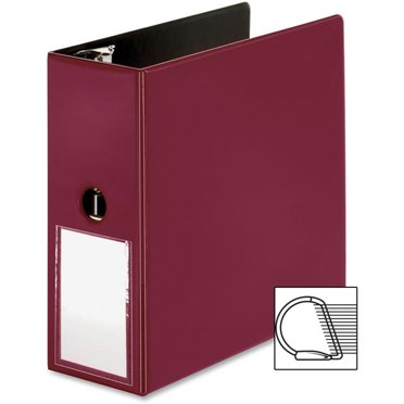 Storex Duragrip Binder Hard Cover /1.5"-Inch O-Ring / Assorted Colors ...