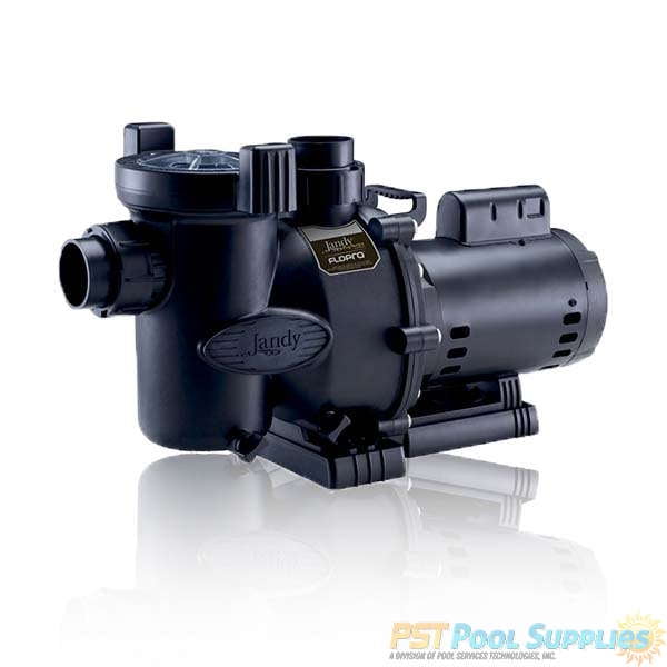 Jandy Pro Series FloPro Medium Head Pump, 230/115 VAC, 2.0HP US ...