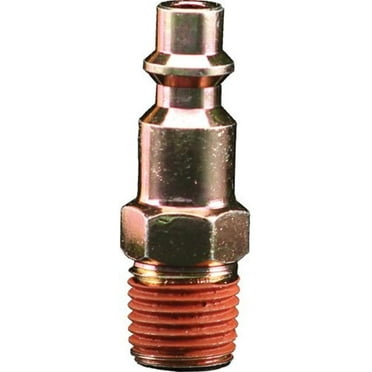 Interstate Pneumatics CPL441 1/4 Inch Lincoln Series Coupler Plug x 1/4 ...