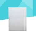 SHISUYAN Fastener A4 Poly File Plastics Folders Binder Cover Expanding ...