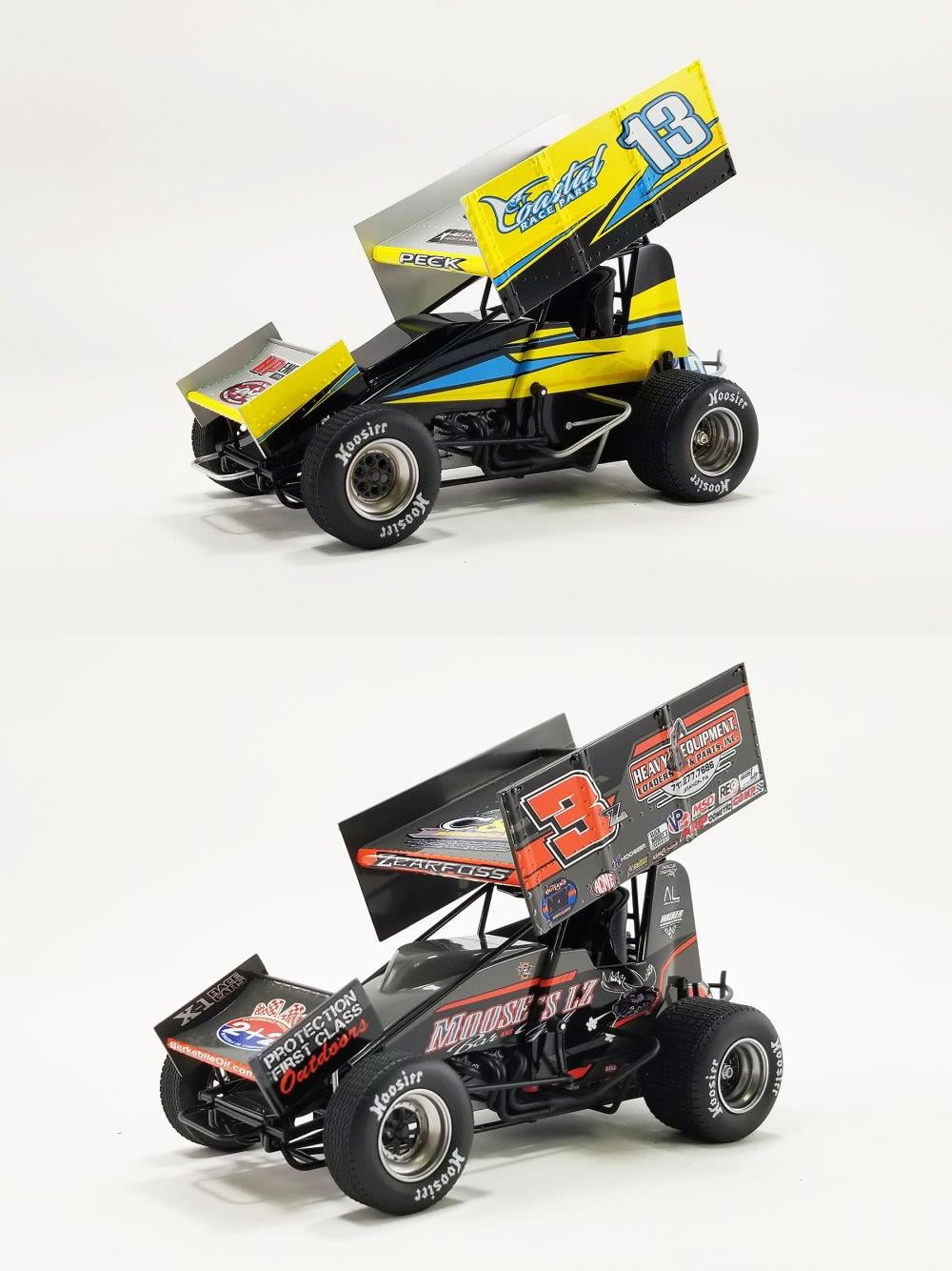 Diecast Car Package - Two 1/24 Scale Diecast Model Cars - Walmart.com
