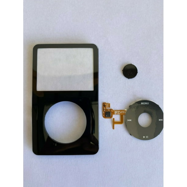 Black Face Plate Clickwheel Button For Apple iPod Classic 5th Gen ...