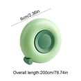 YuanGuangQ Tape Measure Retractable 1.5 Meter, Soft Ruler for Body ...