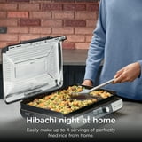Ninja Sizzle Pro XL 20-Inch Indoor Griddle + Grill, Detachable ...