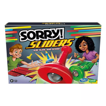 Hasbro Sorry! Sliders Board Game - Fun Family Toy for Kids - Walmart.com