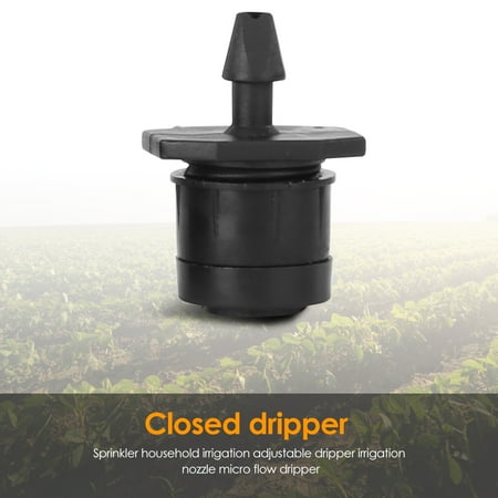 TB&W Garden Sprinkler Adjustable Irrigation Micro Flow Dripper Drip ...