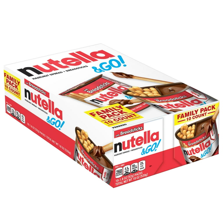 Nutella And Go Walmart