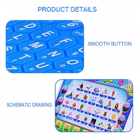 Baby Laptop Toys Children Educational Early Education Learning Machine ...