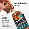 Kind Zero Added Sugar Bars, Keto Snack, Dark Chocolate Nuts And Sea ...