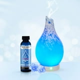 Aromar 100 mL Rotating Glass Amphora Design Ultrasonic Aroma Oil ...