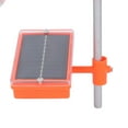 Nieyigj Birds Reflect Deterrent 2 in 1 Visual and Sound Scarer 360 ...