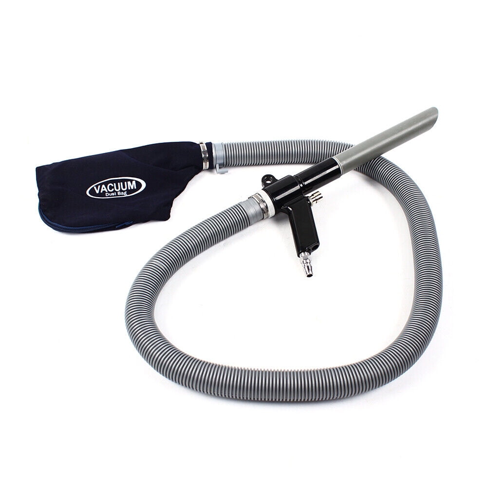 Air Vacuum Dust Blower Pneumatic Suction Machine Debris Cleaning Kit ...