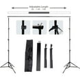 Ktaxon 10Ft Heavy Duty, Portable Pro Photography Photo Backdrop Support ...