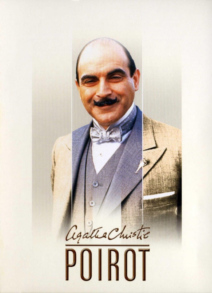 Poirot poster Metal Sign Art Print 8x12 Unframed, Age: Adults Poster ...