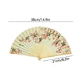 Classic Oriental Elegance, 15 Inch Ancient Style Folding Fan ...