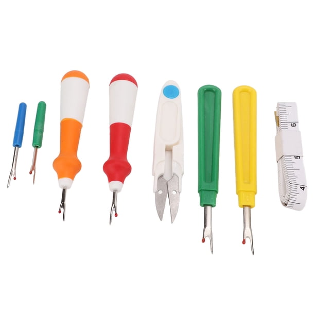 Sewing Seam Remover Kit, Flat Long Handle Strong Practicality Colorful ...