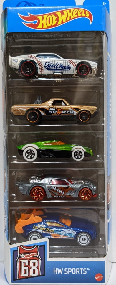 Hot Wheels 5 pack Sports - Walmart.com