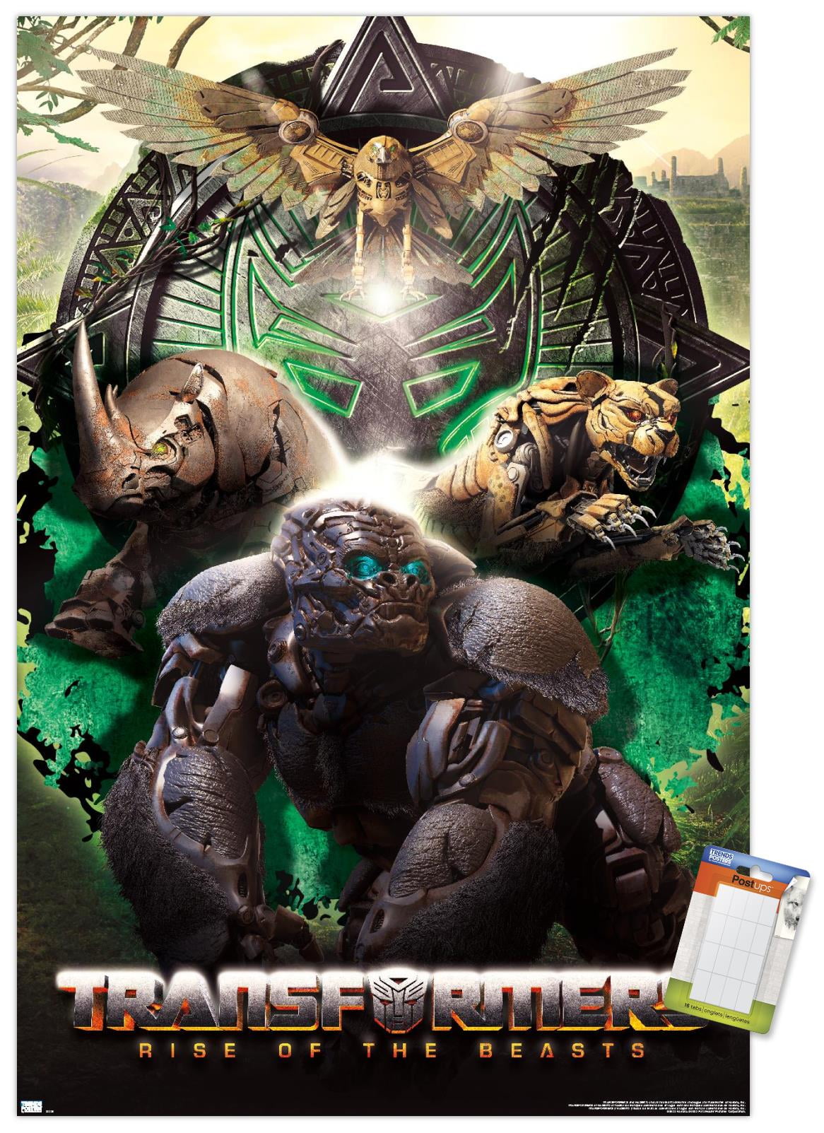 Transformers: Rise of the Beasts - Maximals Wall Poster, 14.725" x 22. ...