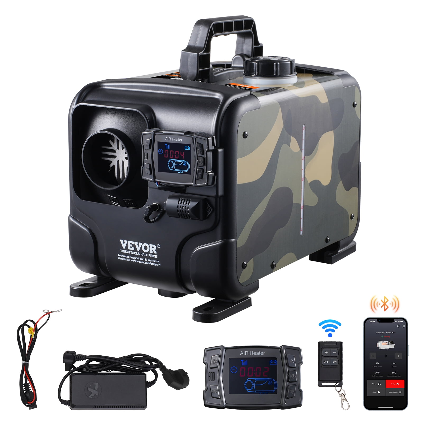 Click here for Vevor Diesel Air Heater Diesel Heater 8kw 12v/24v... prices