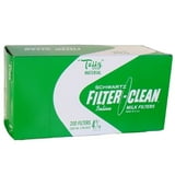 Small Milk Strainer Filter Disks Quick Flow USA Made 4 9/16" Pack of ...