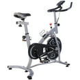 Merax Stationary Indoor Cycling Exercise Bike with Multi-functional ...