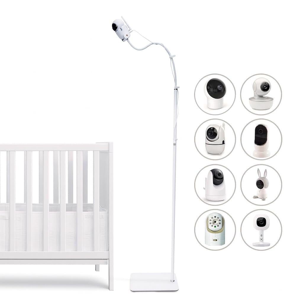 Click here for Goozie Baby Monitor Floor Stand Holder Compatible... prices
