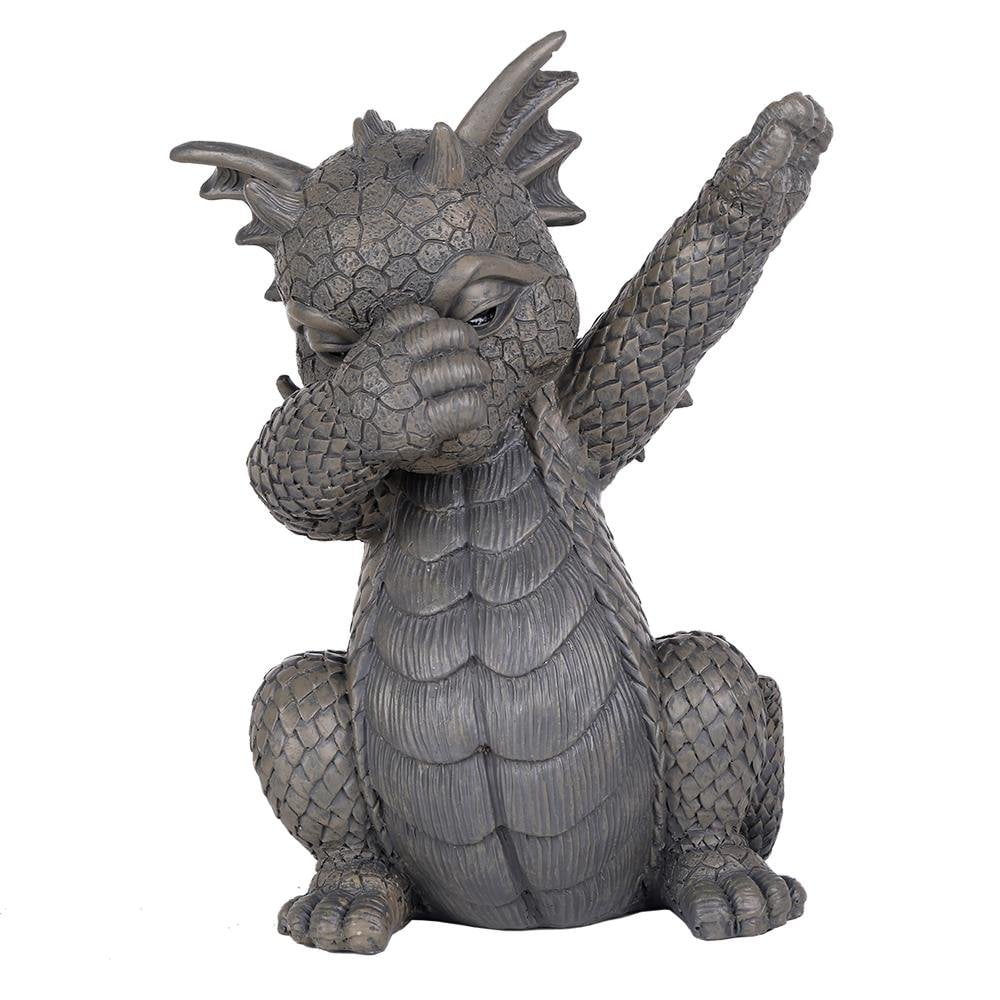 Pacific Giftware Garden Dragon Dabbing Dragon Garden Display Decorative ...