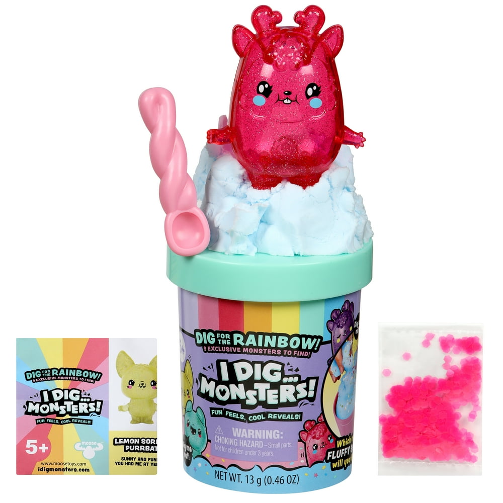 I Dig Monsters I Dig Ice Cream Mini Pack - Walmart.com - Walmart.com